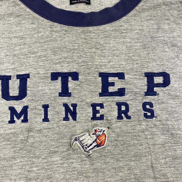 Pro Player | Shirts | Vintage Utep Miners Pro Players Large Shirt ...